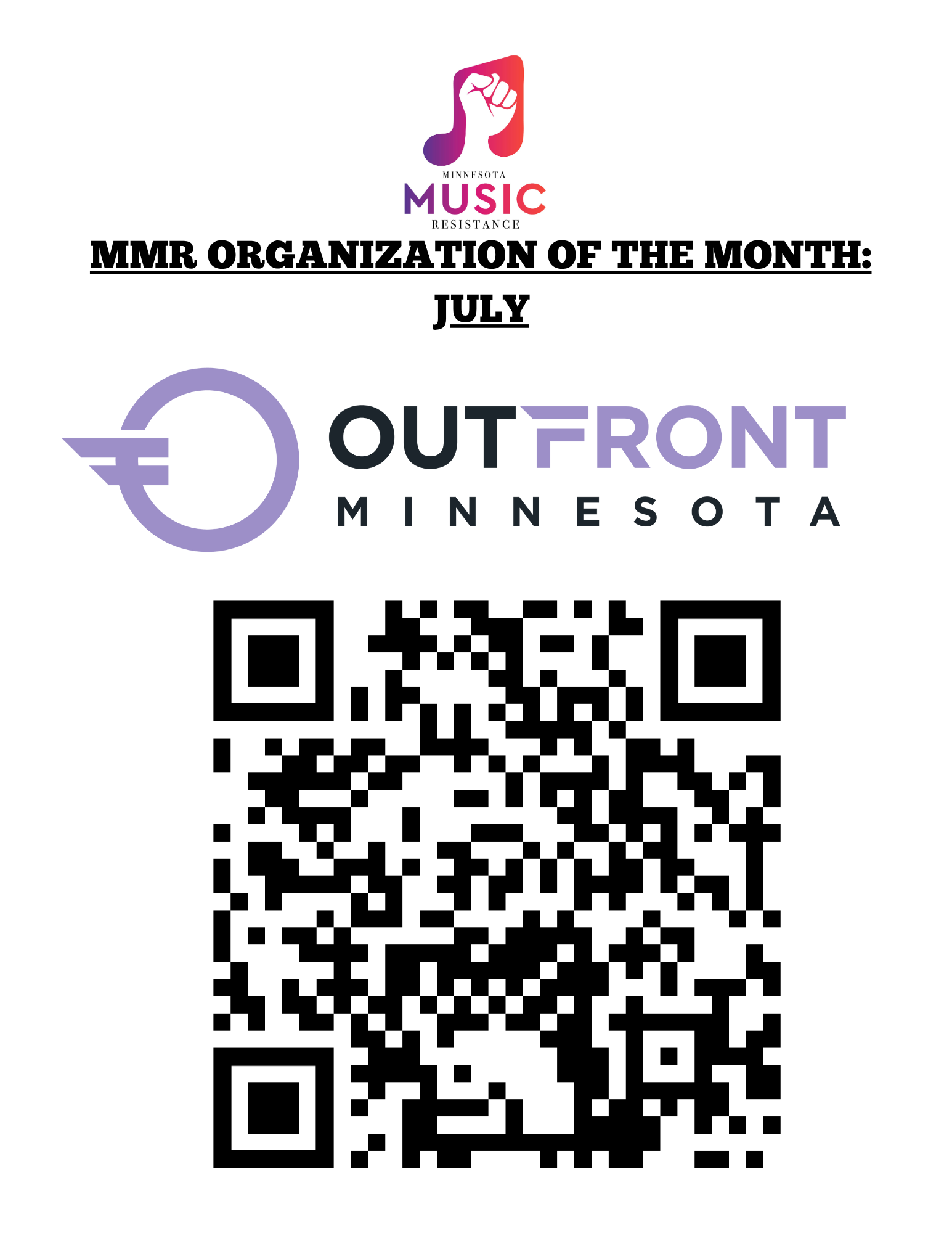 Minnesota Music Resistance – Building Community from Music